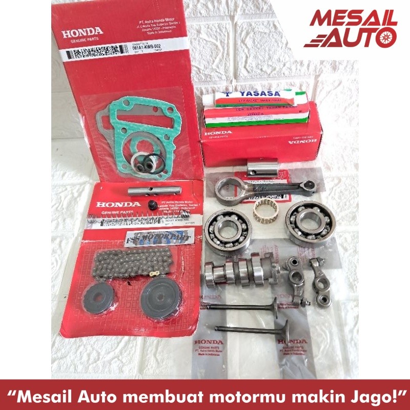 Jual Paket Stang Seher KWB 9Item Honda Motor Blade Lama 110 Blade ...