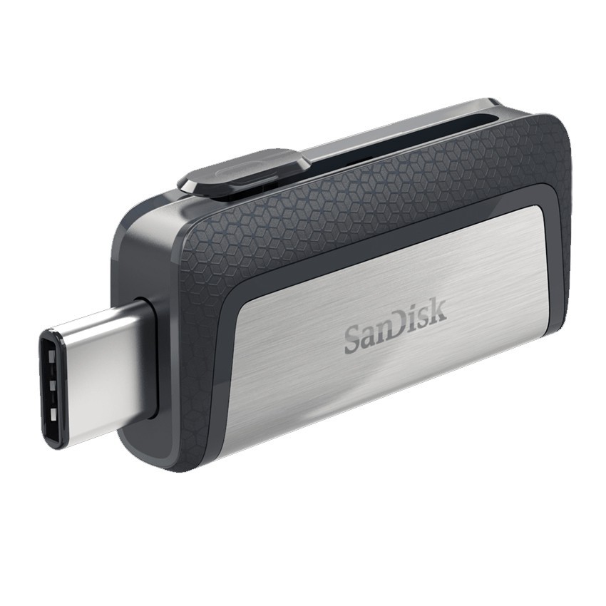 Jual Sandisk Flashdisk SanDisk OTG 64GB USB Type-C USB 3.1 Ultra Dual ...
