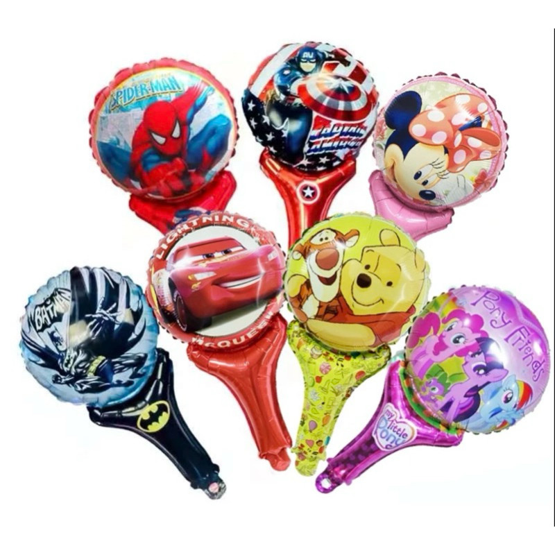 Jual Balon TONGKAT Karakter PENTUNGAN | Shopee Indonesia