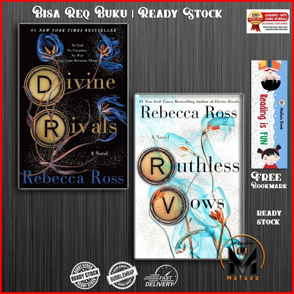 Jual Divine Rivals | Ruthless Vows - Rebecca Ross (English) | Shopee ...
