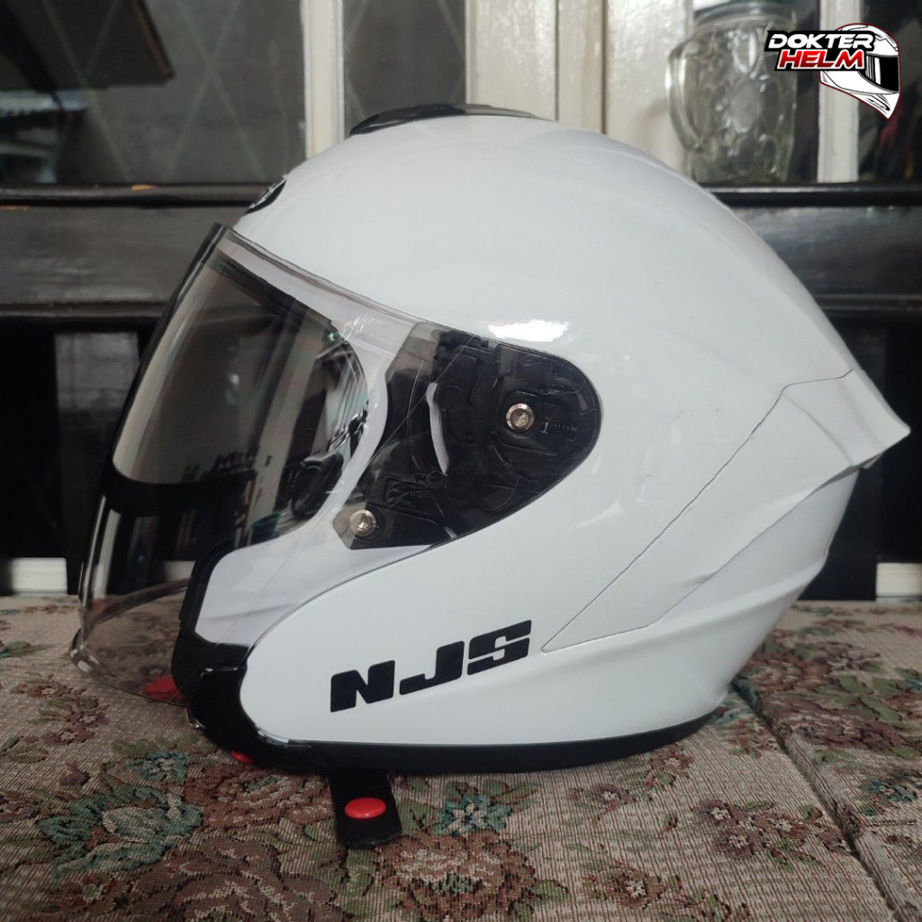 Jual VJ67TF KACA VISOR HELM NJS KAIROZ KAIROS LIGHT SMOKE KACA BAWAAN ...