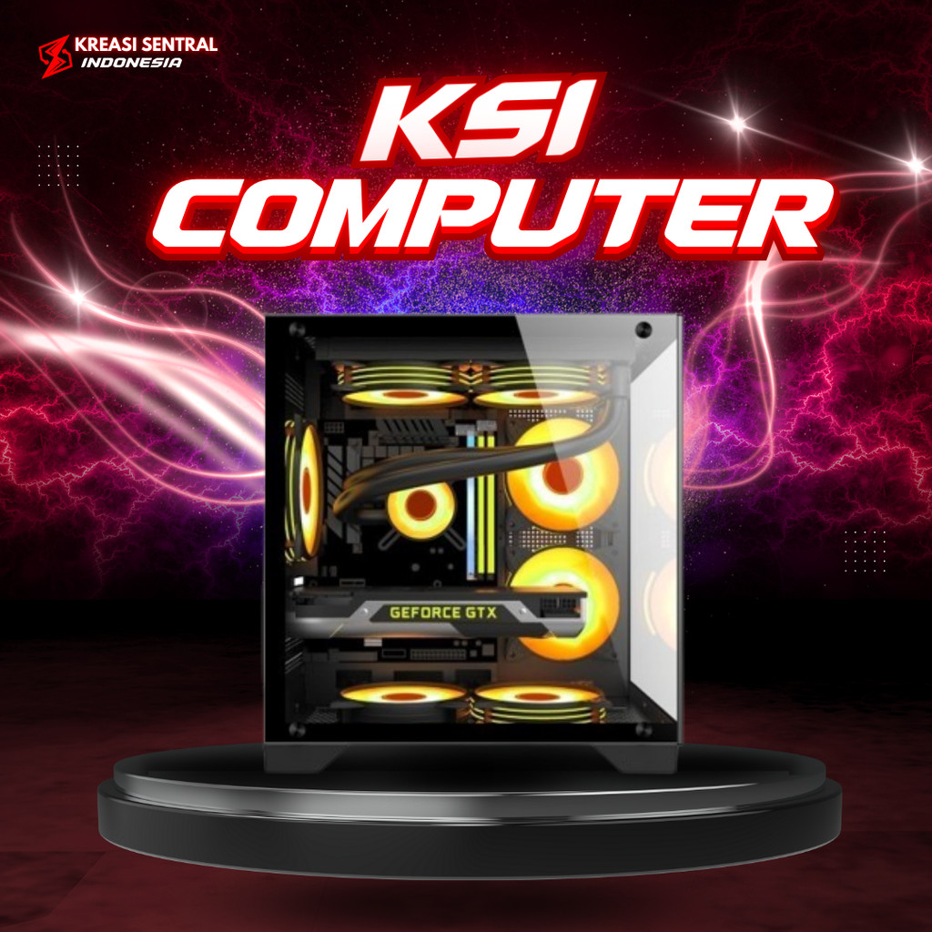 Jual PC RAKITAN GAMING Intel Core I7 14700F | NVME 1TB | VGA RTX 4060 8GB FULLSET High End ...