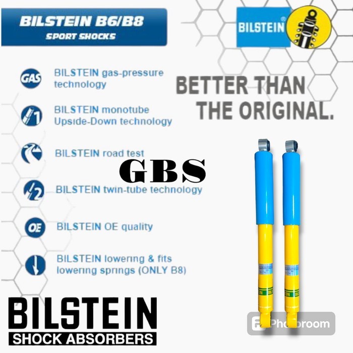 Jual Shock Breaker Shock absorber Daihatsu Grand max/Daihatsu Luxio belakang Bilsten b6 germany ...