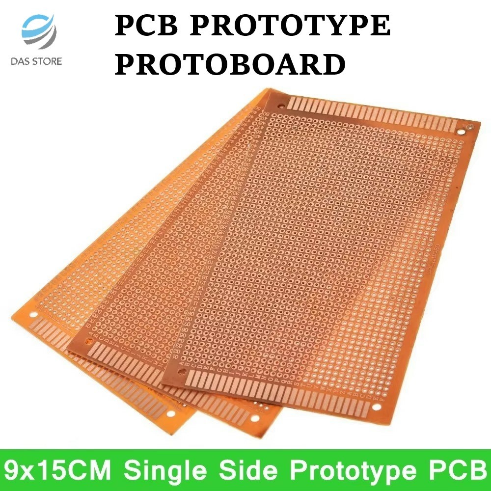 Jual PCB PROTOTYPE PROTOBOARD PCB MATRIX SINGLE SIDE VEROBOARD 9X15CM ...