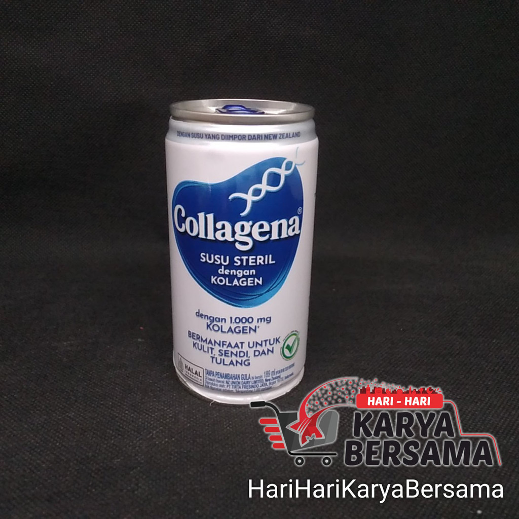Jual MINUMAN SUSU COLLAGENA SUSU STERIL KOLAGEN KALENG 189ML | Shopee ...