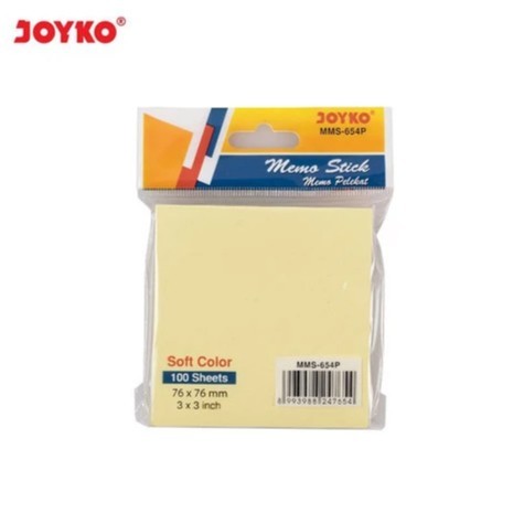 Jual Memo Stick / Sticky Notes Joyko MMS-654P - 76 x 76 mm | Shopee ...