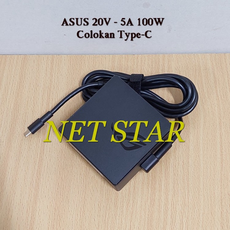 Jual Adaptor Charger Asus ROG Flow X13 GV301 Z13 GZ301 - 20V 5A USB ...