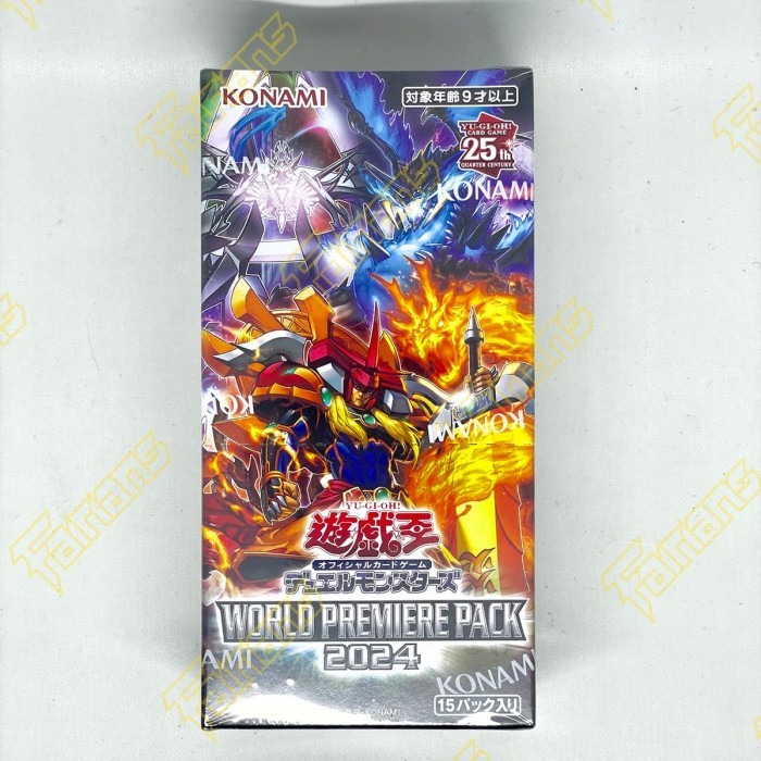 Jual Sealed Booster Box YuGiOh JP World Premiere Pack 2024 WPP5 | Shopee Indonesia