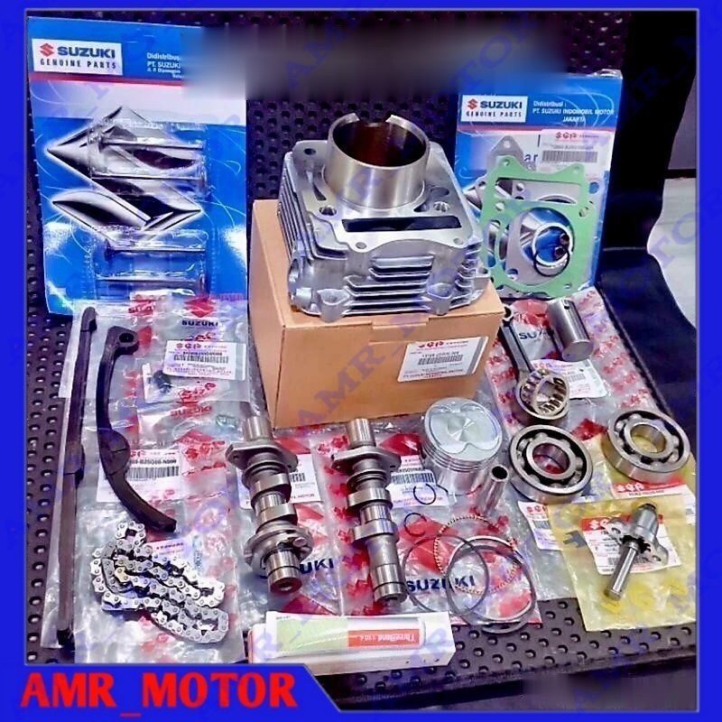 Jual PAKET HEMAT BLOK SEHER KOMPLIT SUZUKI SATRIA FU 150 LAMA SATRIA FU KARBU SGP Fulset ...