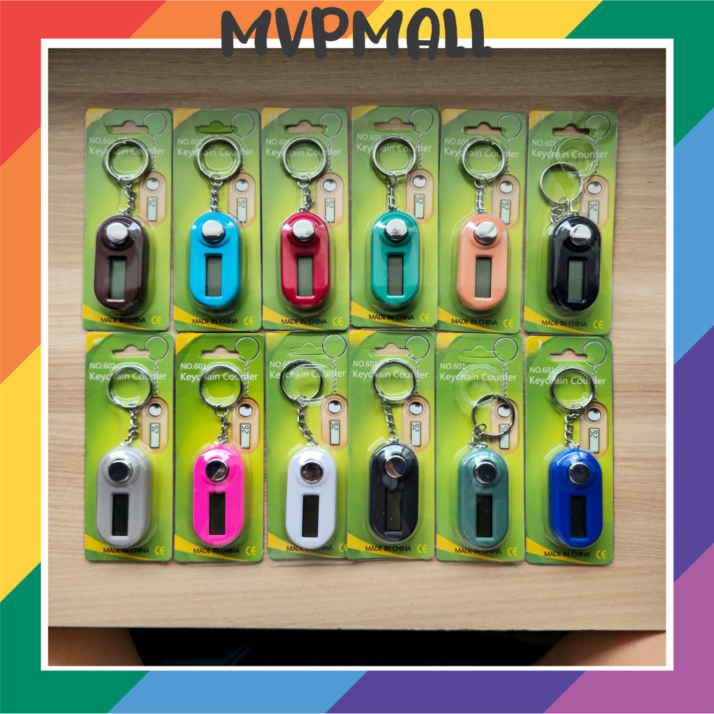 Jual Tasbih Digital LED dan LCD dengan Gantungan Kunci Tasbih Cincin ...