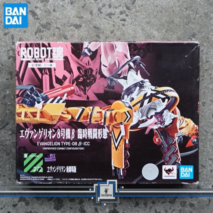 Jual Bandai Robot Spirits EVANGELION Type 08 Beta Improvised Combat ...