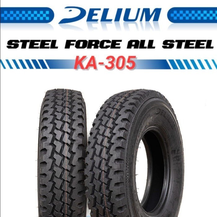 Jual Ban Truk Radial DELIUM 10.00 R20 16PR Tube KR 305 Steel Force All ...