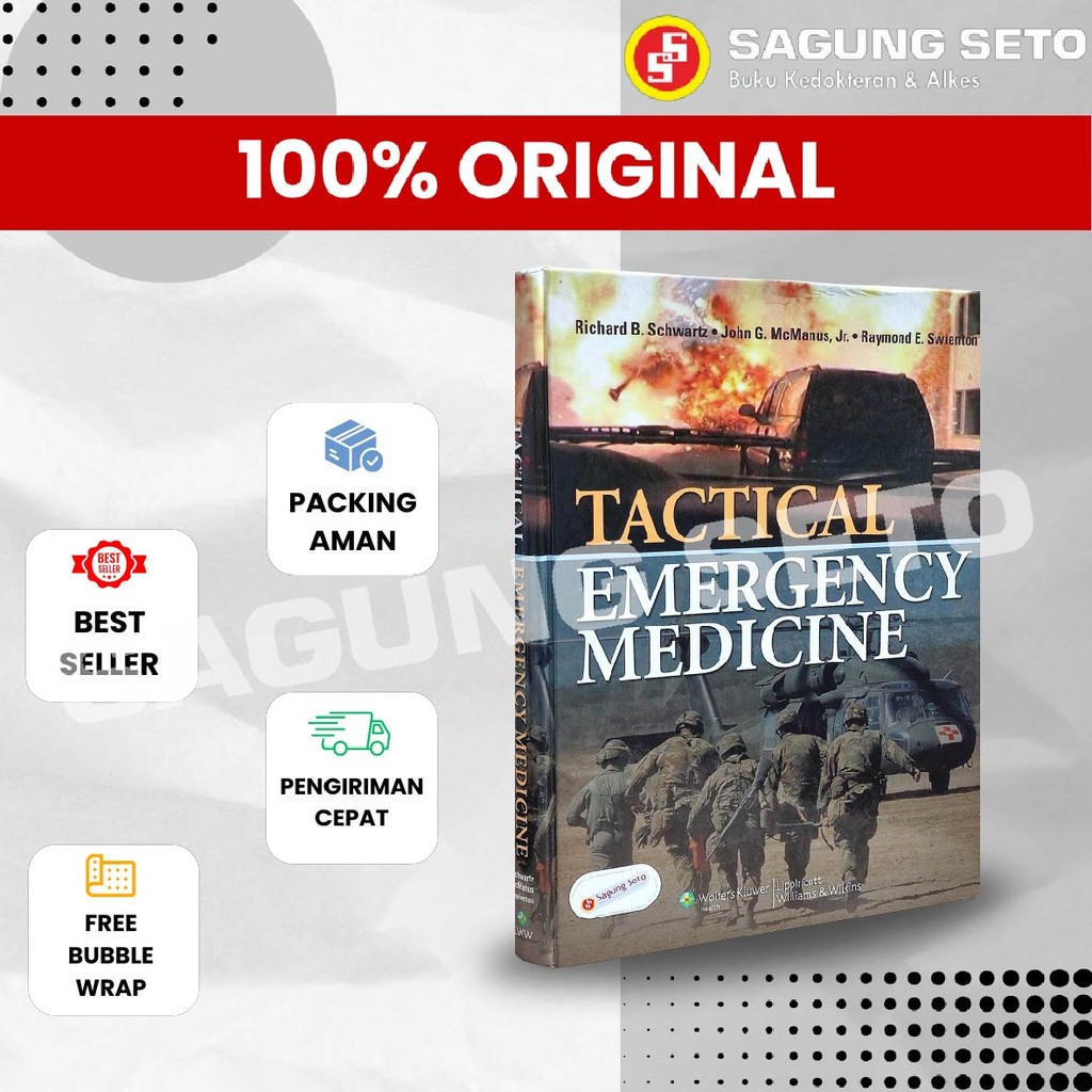 Jual BUKU TACTICAL EMERGENCY MEDICINE - SCHWARTZ | Shopee Indonesia