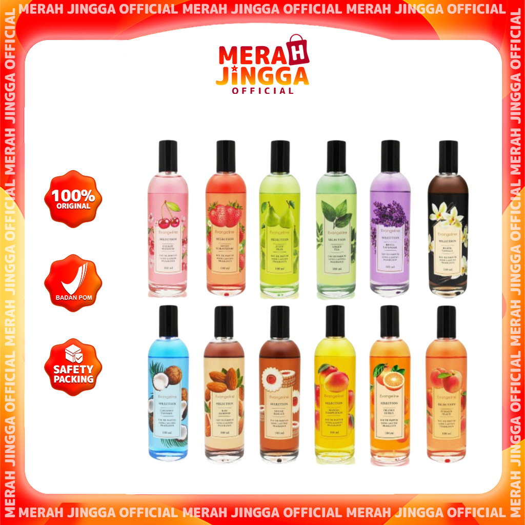 Jual Evangeline Eau De Parfum 100ml - Parfum Wanita - Selections Series ...