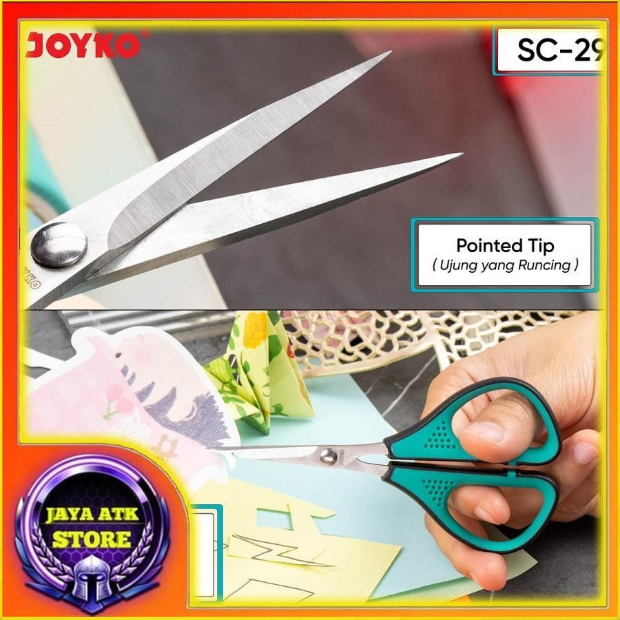 Jual Gunting JOYKO Sc-29 ~ Sc-32 Scissor Ukuran Kecil - Sedang - Besar ...