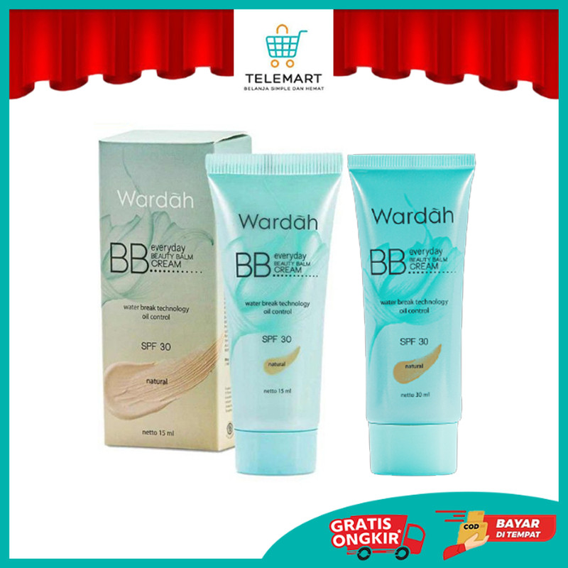 Jual WARDAH BB CREAM 15ML SPF 30 | Shopee Indonesia