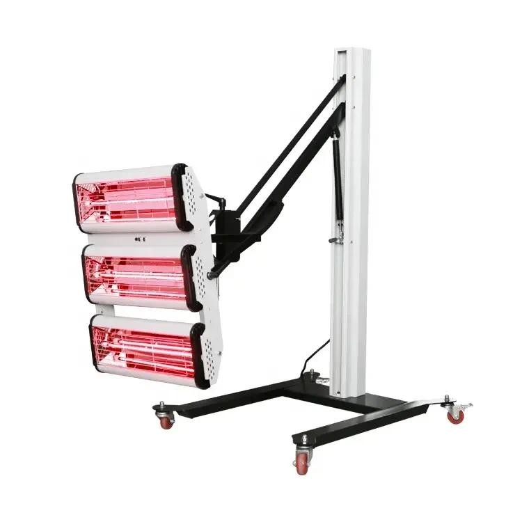 Jual FUNISI 3 Head 220v 3600W Infrared Heater Lamp White Coating Curing Infrared Lamp For Car ...