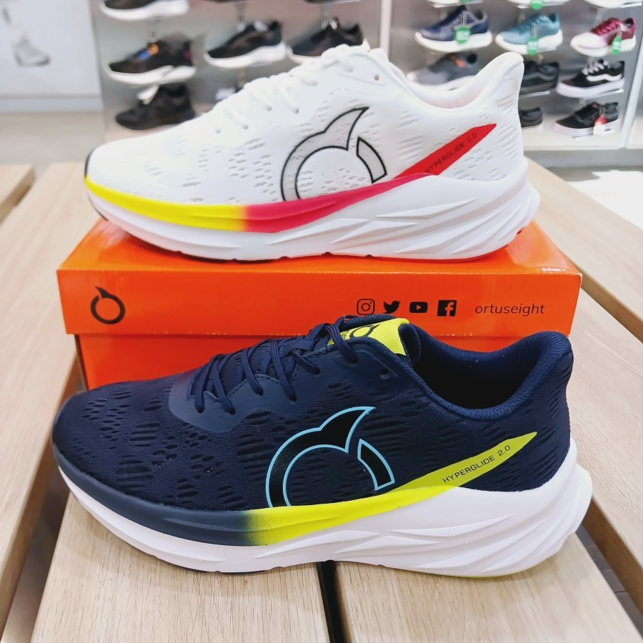 Jual Sepatu Running Ortuseight Hyperglide 2.0 Hyperglide 3.0 Hyperfuse ...