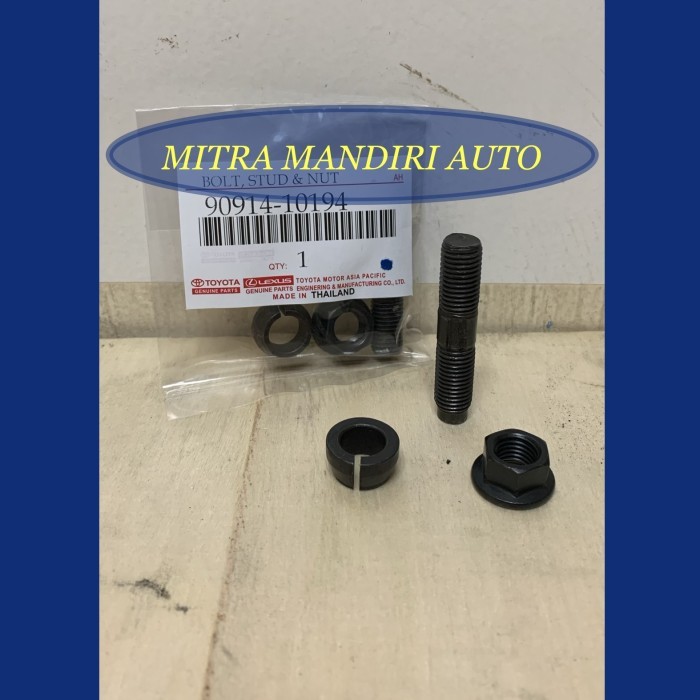 Jual JUAL BAUT NAP RODA / BAUT AS BAJA ( HITAM ) DYNA HT125 HT130 RINO ...