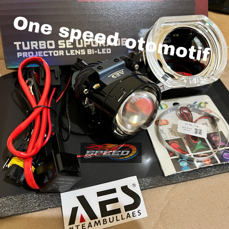 Jual [OSO] COMBO PAKET HEMAT BILED AES TURBO SE ORIGINAL BILED Gen 3 ...