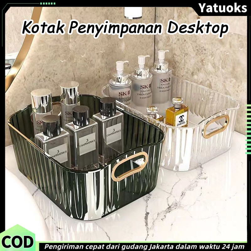 Jual Kotak Penyimpanan Desktop / Box Penyimpanan Akrilik /Pengatur ...