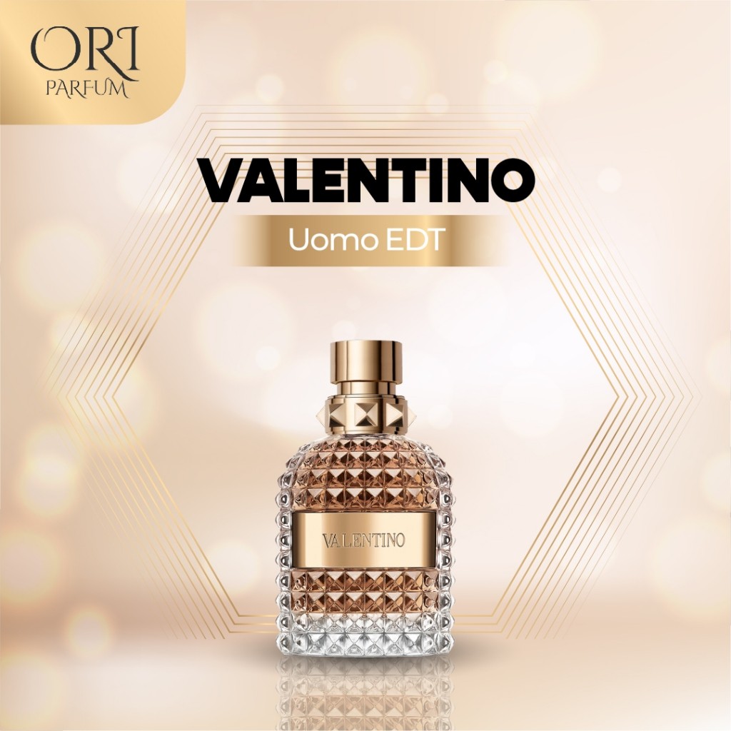Jual Luxury Parfum Fresh - Valentino Uomo EDT - Alexa Online | Shopee ...