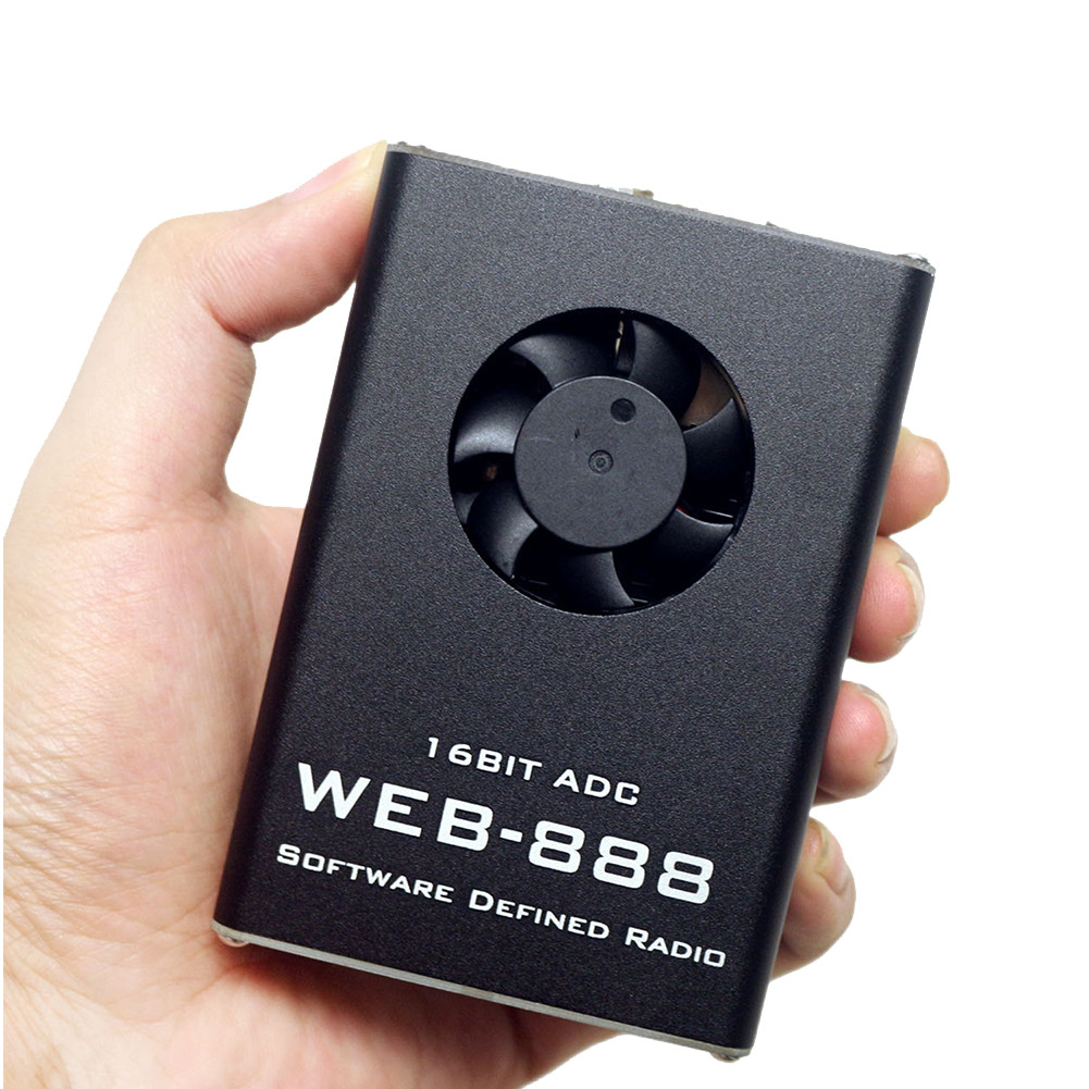 Jual Web-888 16Bit ADC DDC Web SDR GPS Module 10 KHz To 60 MHz HF VHF ...