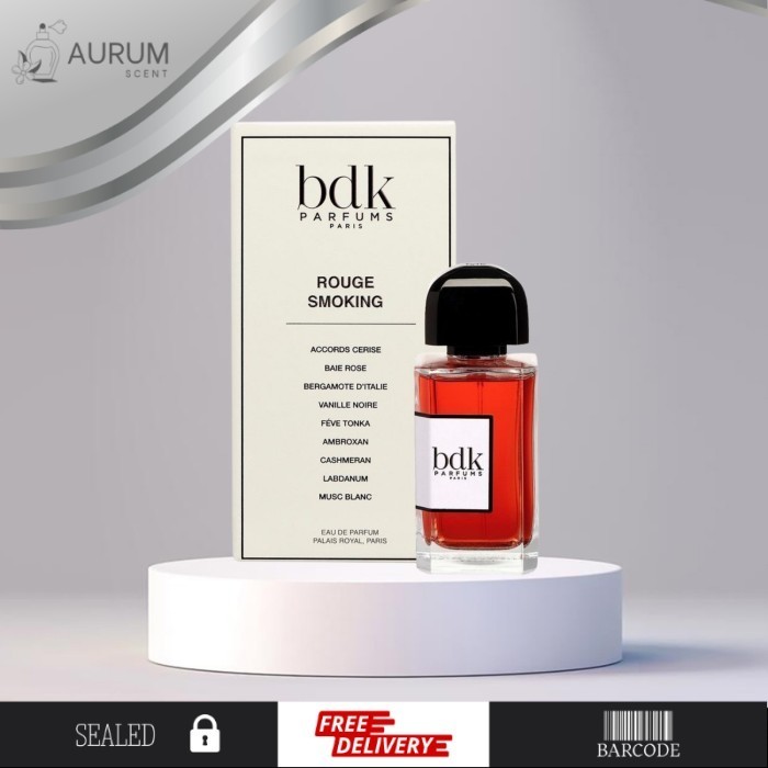Jual BDK Rouge Smoking EDP 100ml Full Box ( Sealed ) | Shopee Indonesia
