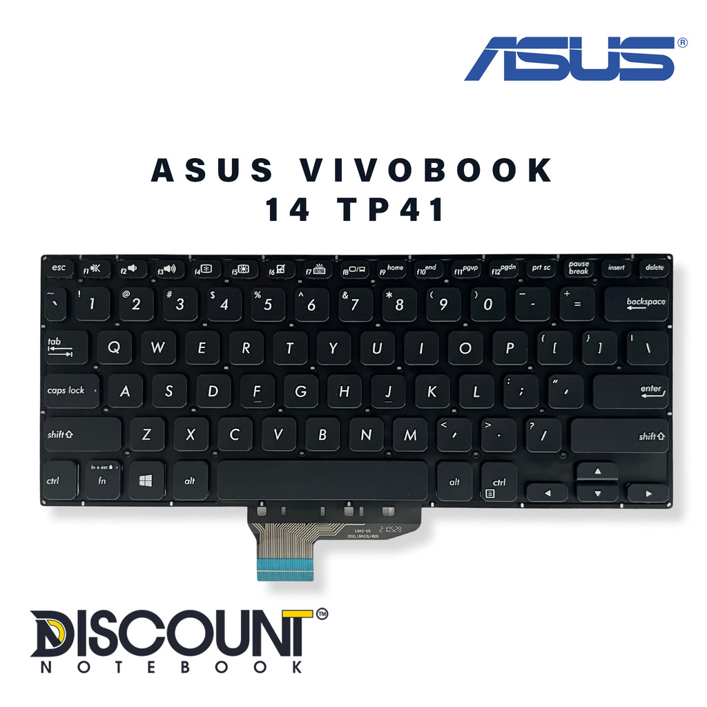 Jual KEYBOARD LAPTOP Keybord ASUS VivoBook 14 TP412 TP412UR TP412FA ...