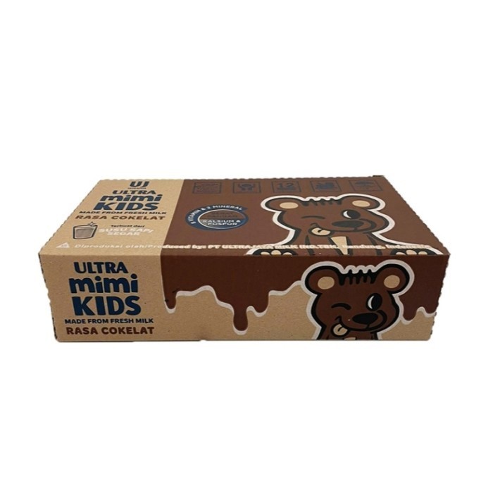 Jual NEW ITEM MINUMAN ULTRA MIMI CHOCOLATE 40 X 125ML | Shopee Indonesia