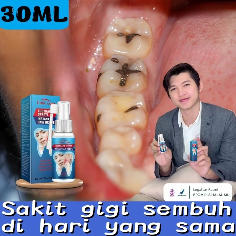 Jual 30ml Obat sakit gigi berlubang ampuh Obat sakit gigi paling ampuh ...
