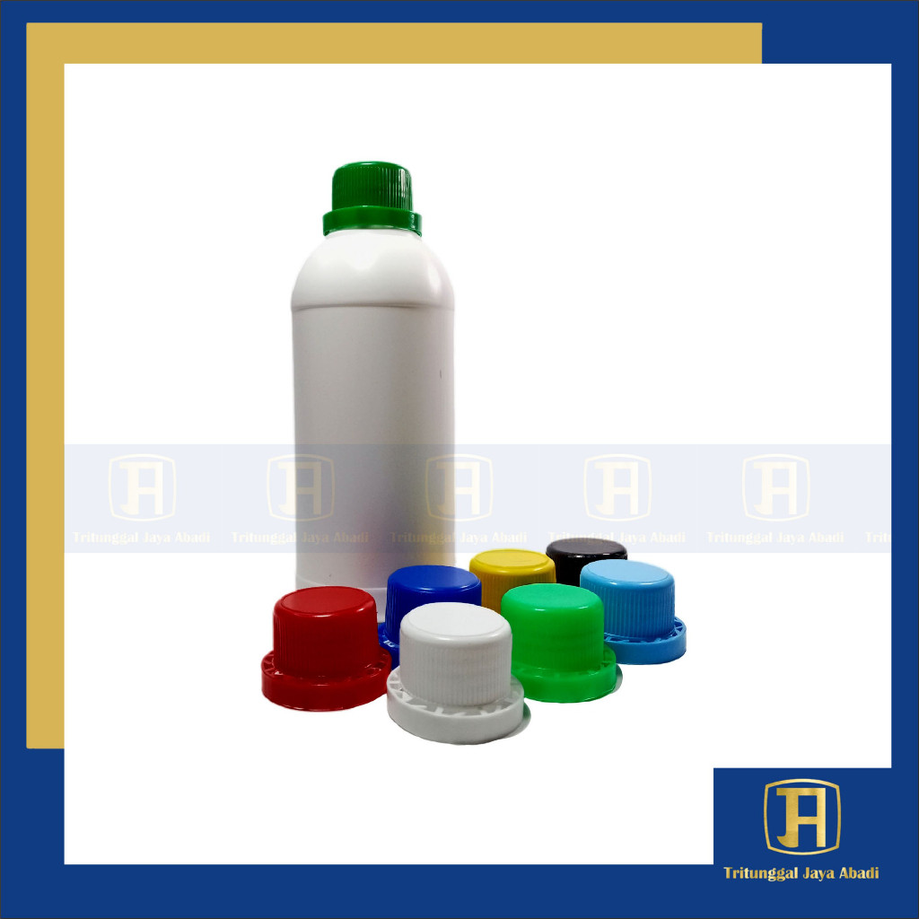 Jual Botol Agro 500ml HDPE Putih Doff – Tutup Warna-Warni | Botol Pupuk ...