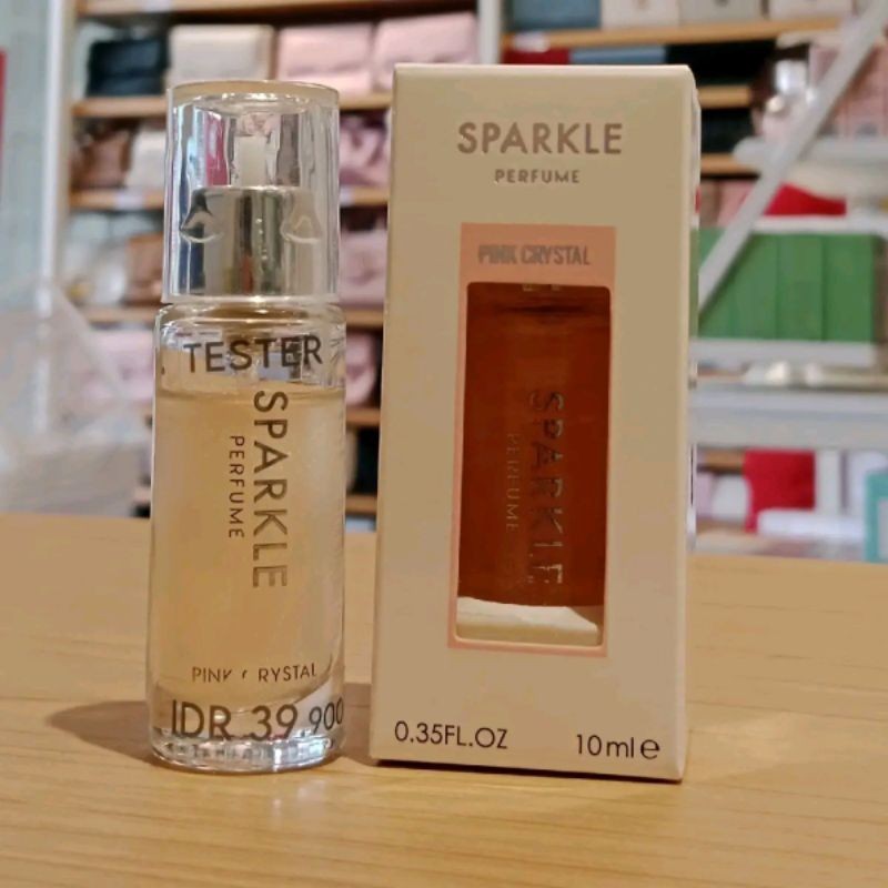 Jual MINISO Sparkle Perfume (Golden Amber, Shiny Diamond, Pink Crystal ...