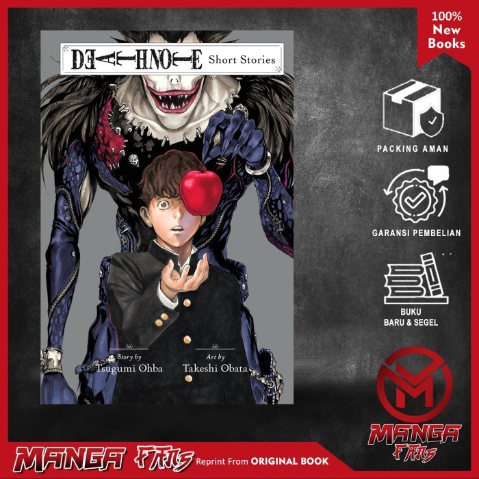 Jual Death Note Short Stories - Tsugumi Ohba | Shopee Indonesia