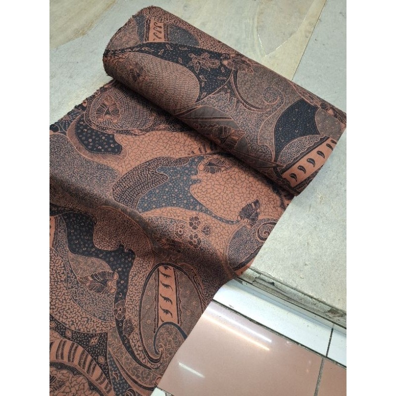 Jual kain batik katun 100% dobi sarini exclusive warna soft | Shopee Indonesia