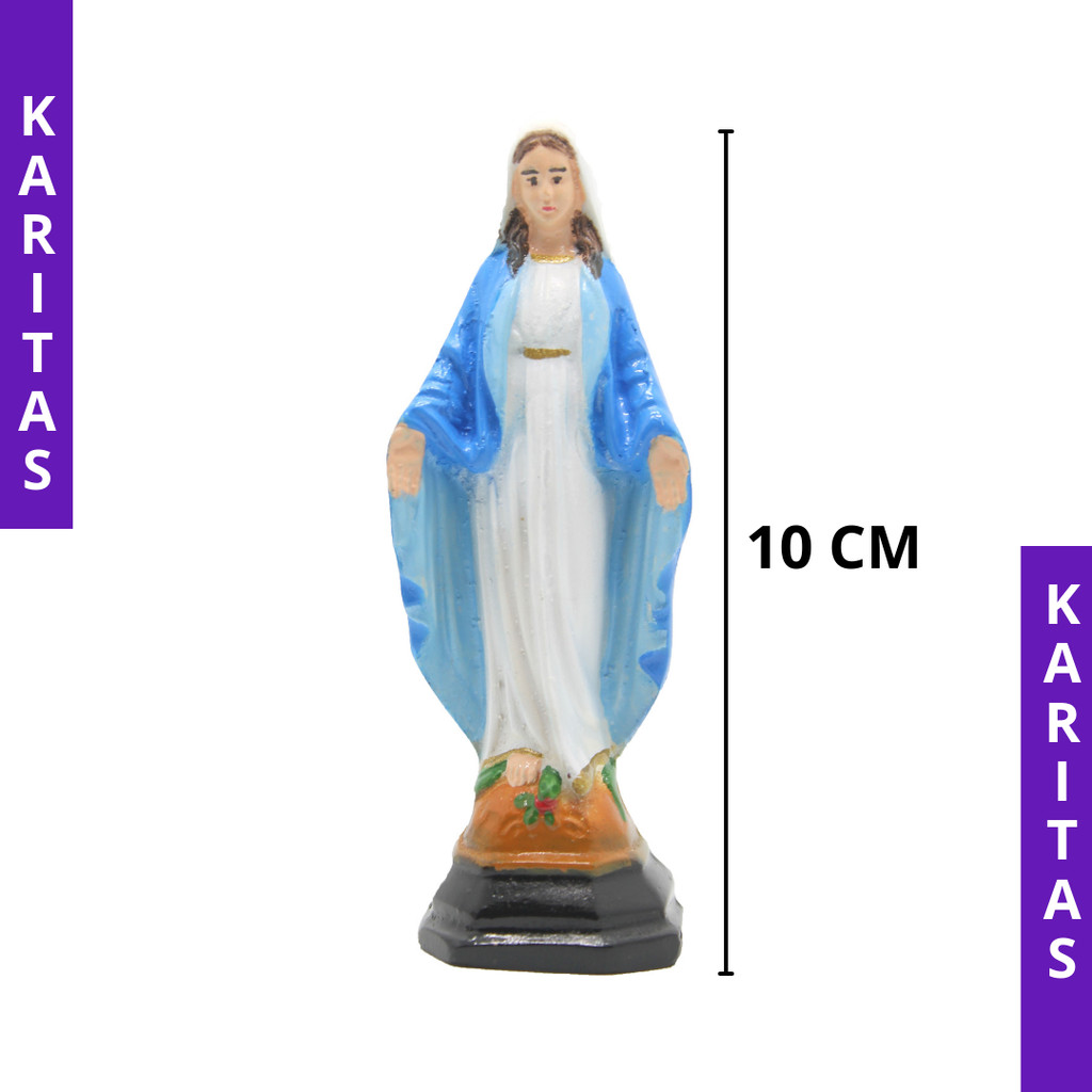 Jual PATUNG YESUS-MARIA 10 cm/ PATUNG YESUS-MARIA MINI / PATUNG BUNDA ...