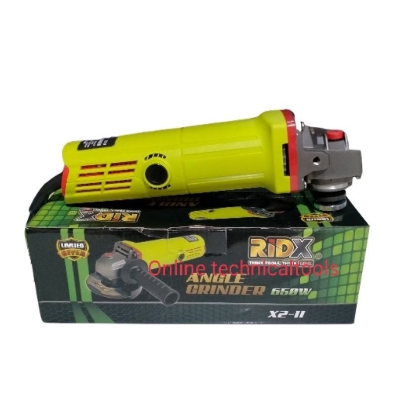 Jual RIDX MESIN GERINDA POTONG GURINDA SLEPAN HAEVY DUTY 4" X2-11 ...