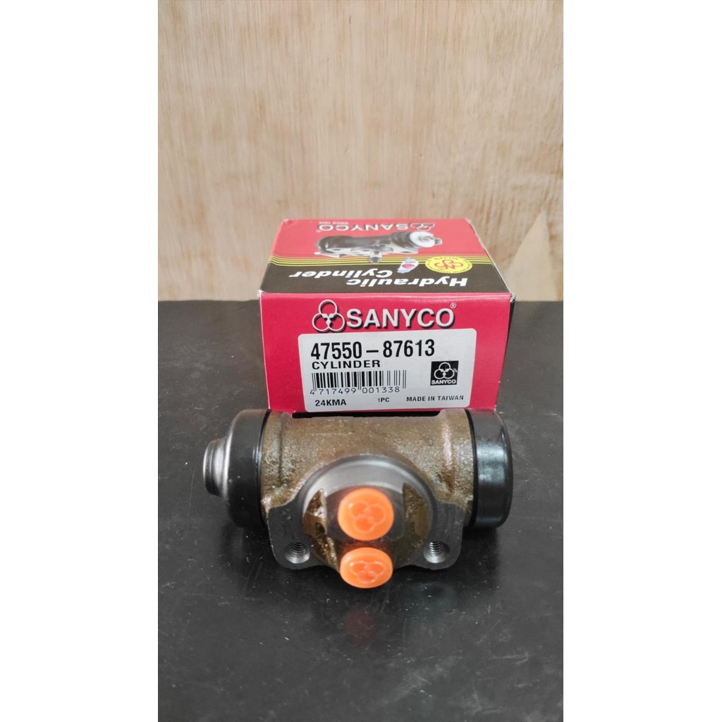 Jual Wheel Cylinder Master Rem Roda Polos Rush Terios Taruna Sanyco ...
