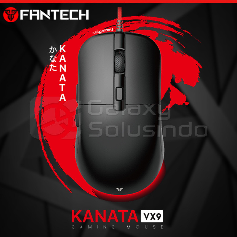 Jual Fantech KANATA VX9 Gaming Mouse | Shopee Indonesia