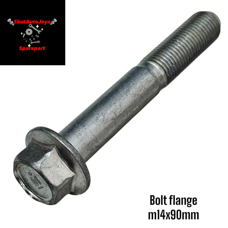 Jual cod BOLT FLANGE M14 BAUT 19 BAUT SHOK ARM BAUT HEAD MOBIL TOYOTA ...