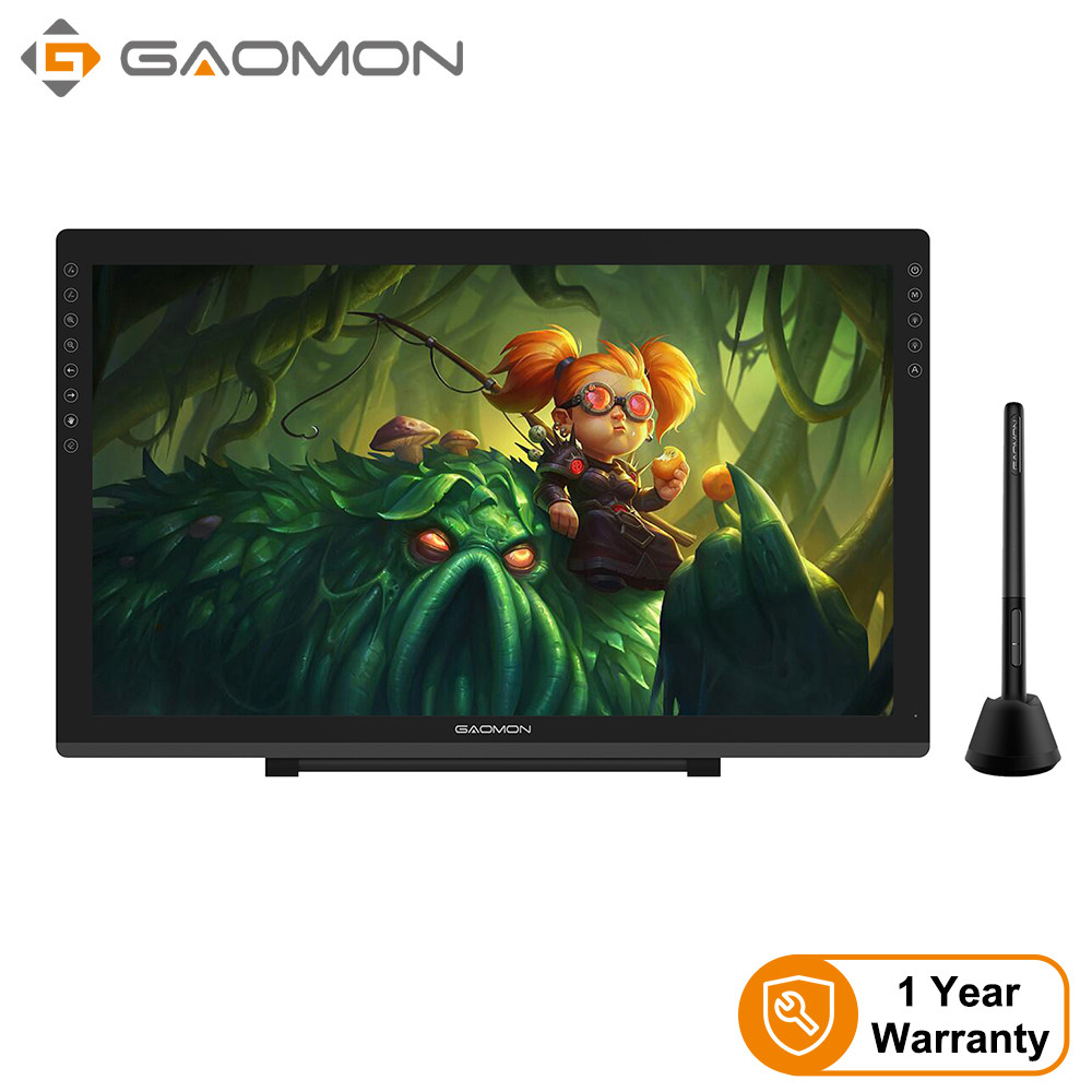 Jual GAOMON PD2200 21.5 Inch Graphic Tablet splay with Full HD 92% NTSC ...