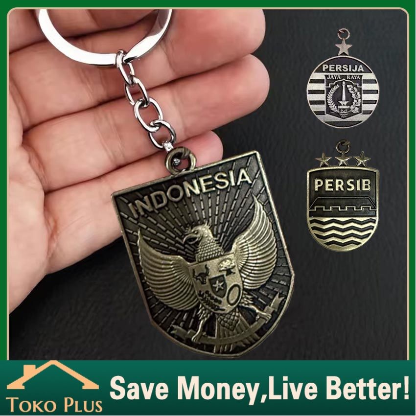 Jual Gantungan Kunci Klub dan Timnas Sepak Bola Eropa Logam Metal ...