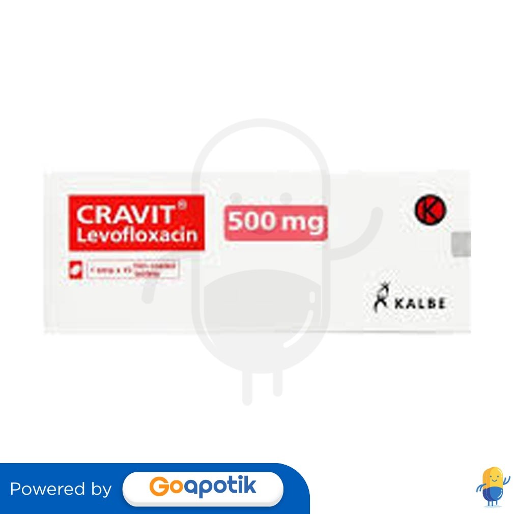 Jual Cravit 500 Mg Box 10 Tablet | Shopee Indonesia