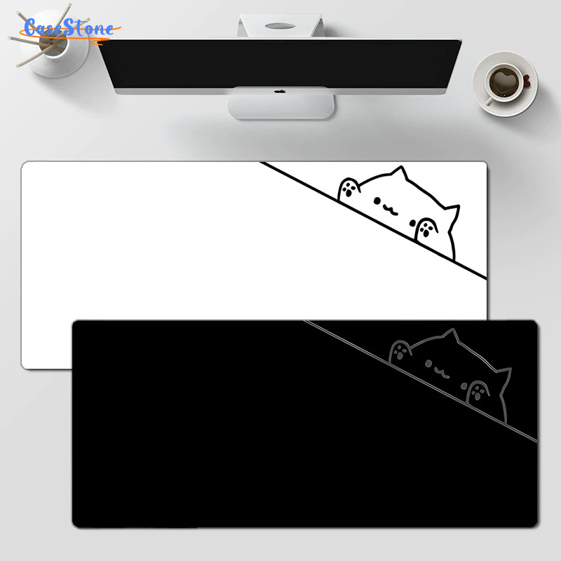 Jual Mousepad Gaming Pad Mousepad Deskmat Keyboard pad Long Mousepad ...