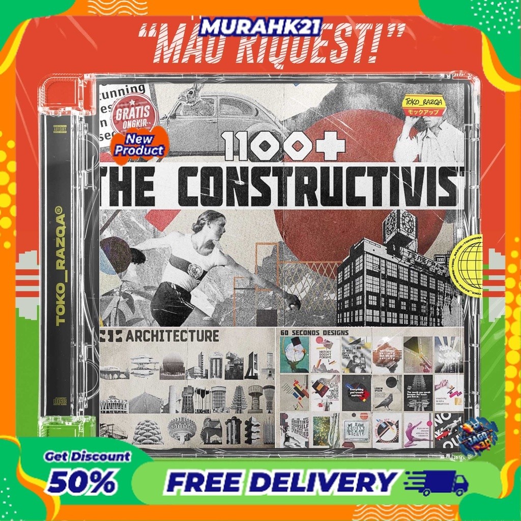 Jual The Constructivist 1100+ PNG Collage Transparent PNG - Disain ...