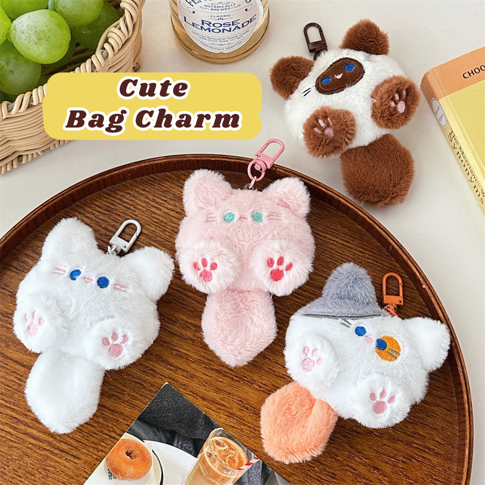 Jual SHINSDAY Gantungan Kunci Gantungan Tas Keychain Boneka Gantungan ...