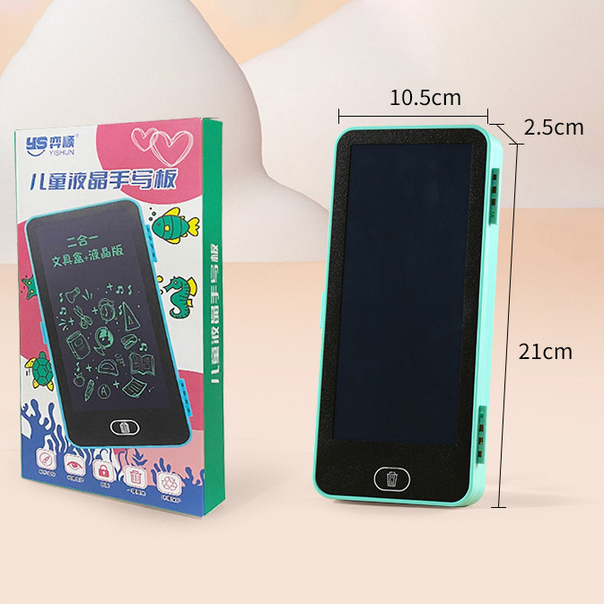 Jual Kotak Pensil dengan LCD Papan Tulis Gratis Pen Ukuran Jumbo/Kotak ...