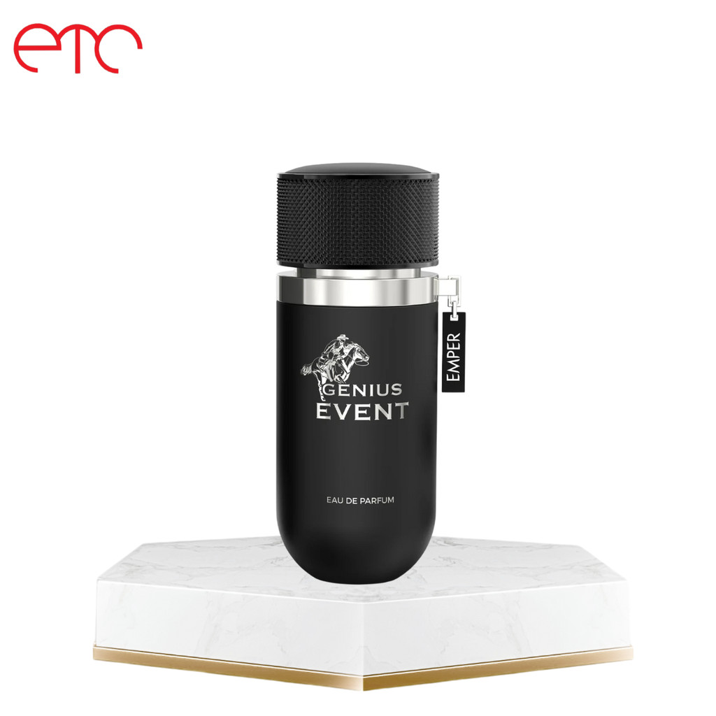 Jual Parfum Emper Genius Event EDP 100ml for Men | Shopee Indonesia