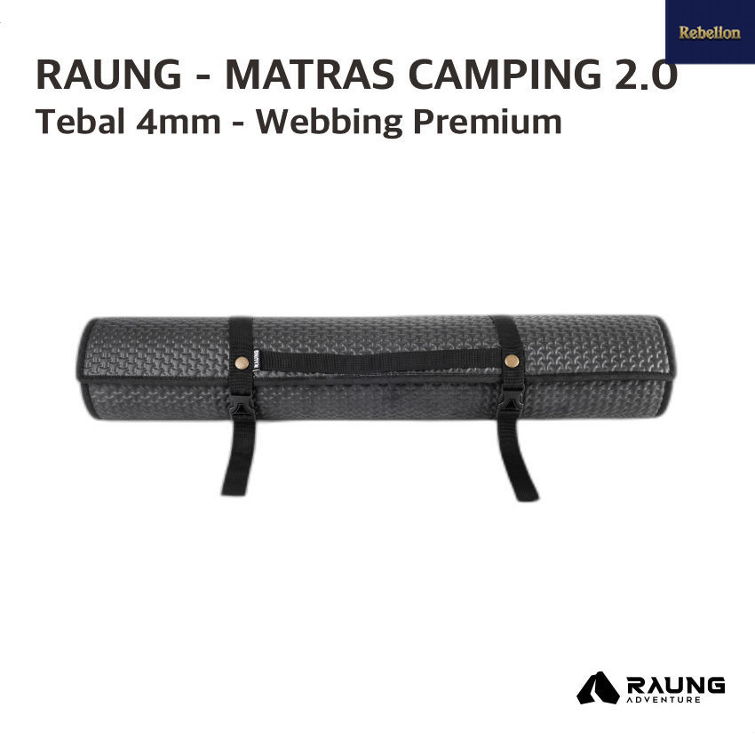 Jual Raung Adventure - Matras Camping / Matras Gunung 2.0 - Bahan Spon ...