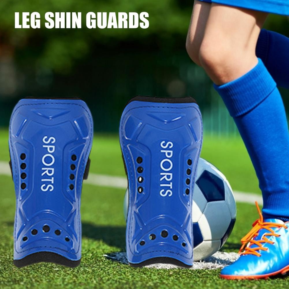 Jual 1pair Soccer Leg Shin Sleeves Shield Protector Guard Knee Bone ...
